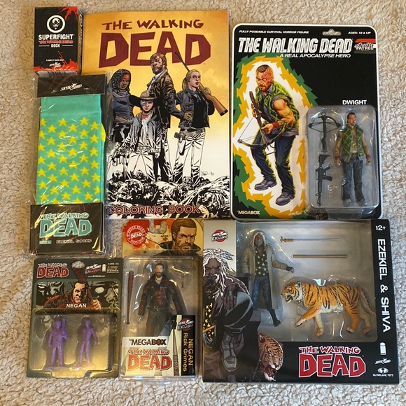 Toys | The Walking Dead Comic Con Bundle | Poshmark